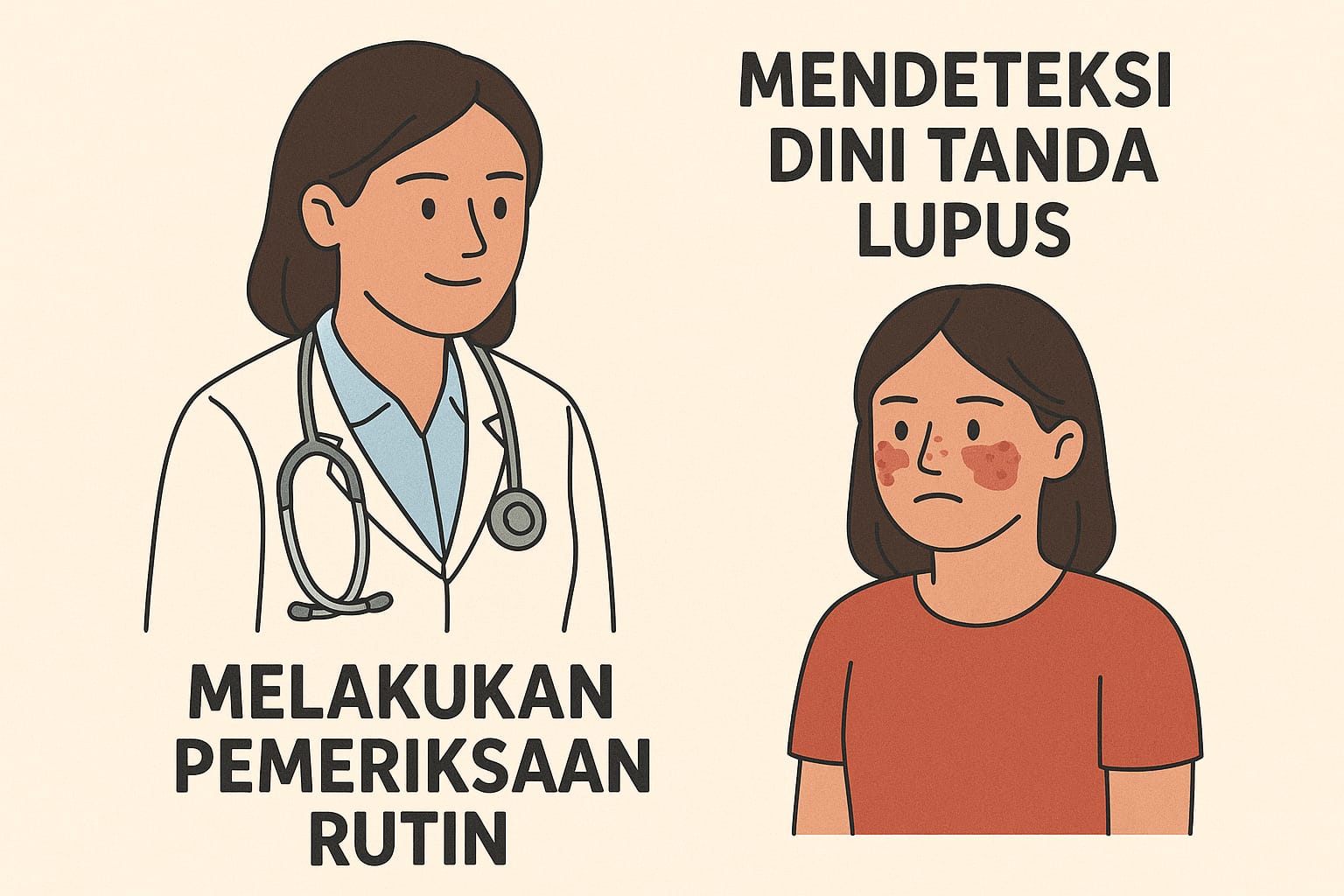 Sistemik Lupus Eritematosus (SLE) : Make Lupus Visible
